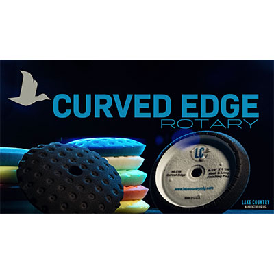 CCS Curved Edge Rotary Pads – Lake Country Manufacturing