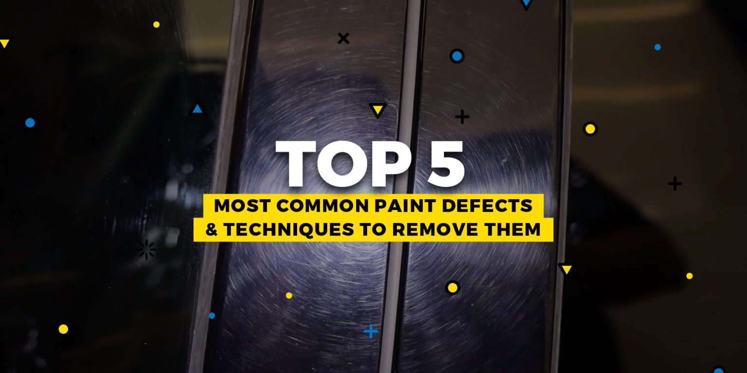 Top 5 Most Common Paint Defects & Techniques to Remove Them – Lake ...
