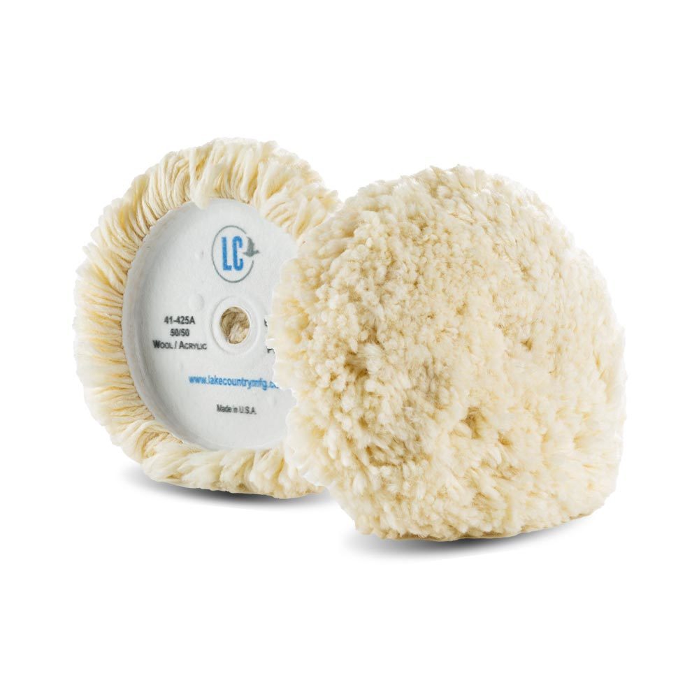Kqcibz 19in Rotary Yarn Bonnet Low Profile Polishing Polishing Cotton ...