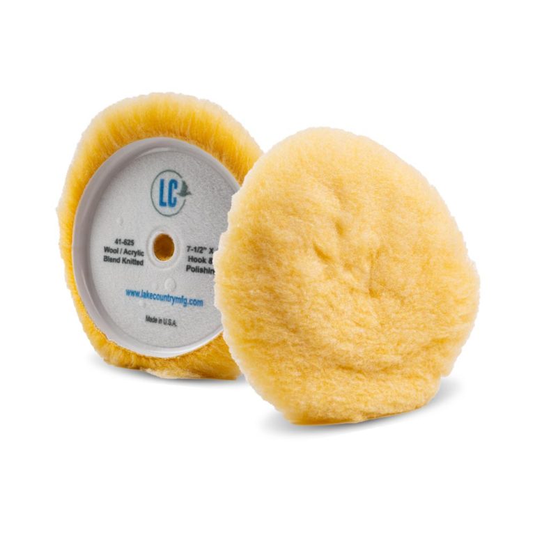 Knitted Wool Pads - Lake Country Manufacturing