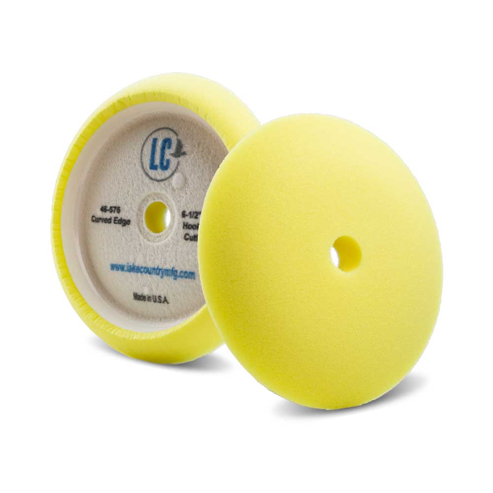 Smooth Surface Curved Edge Rotary Pads – Lake Country Manufacturing