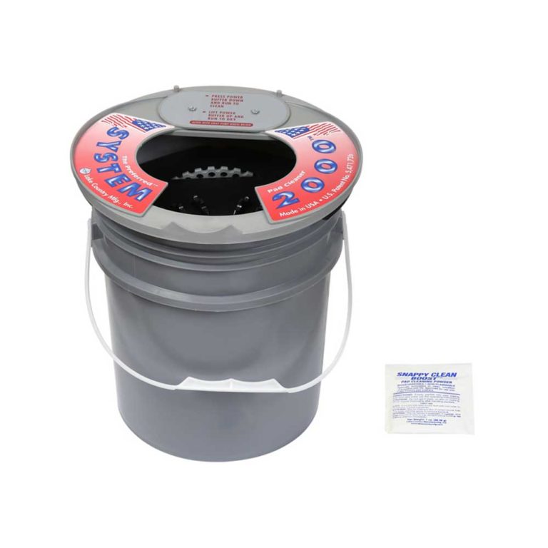 Pad Cleaning & Washing – Lake Country Manufacturing