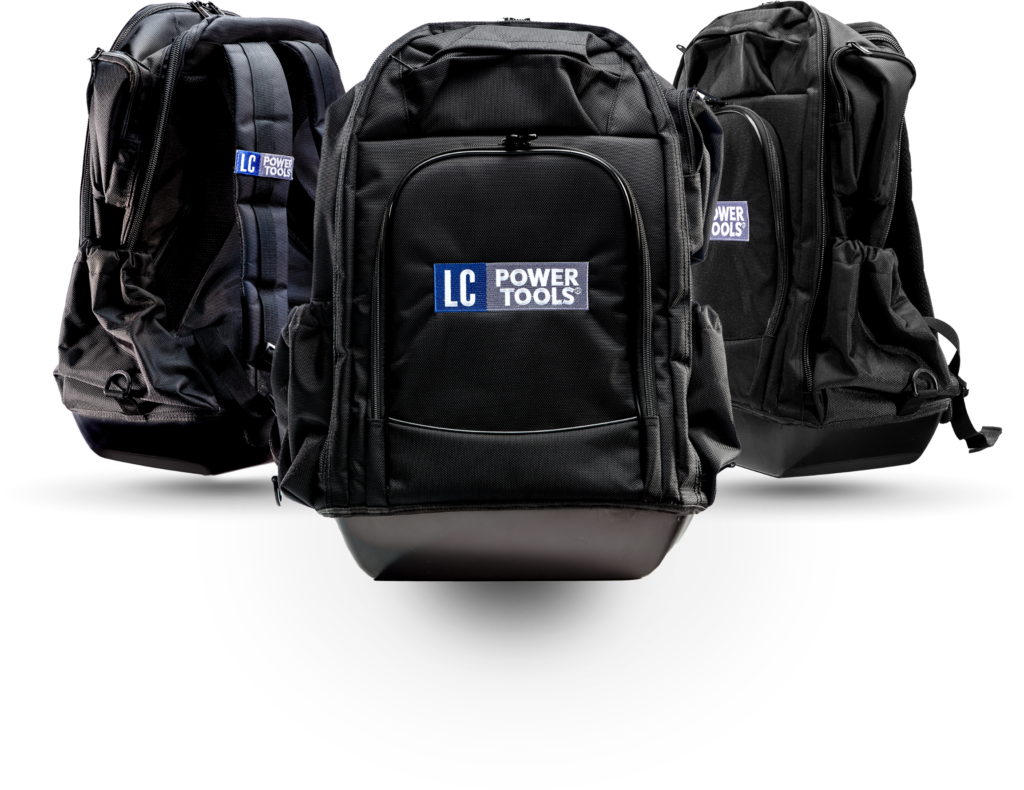 LC Power Tools – Backpack – Lake Country Manufacturing