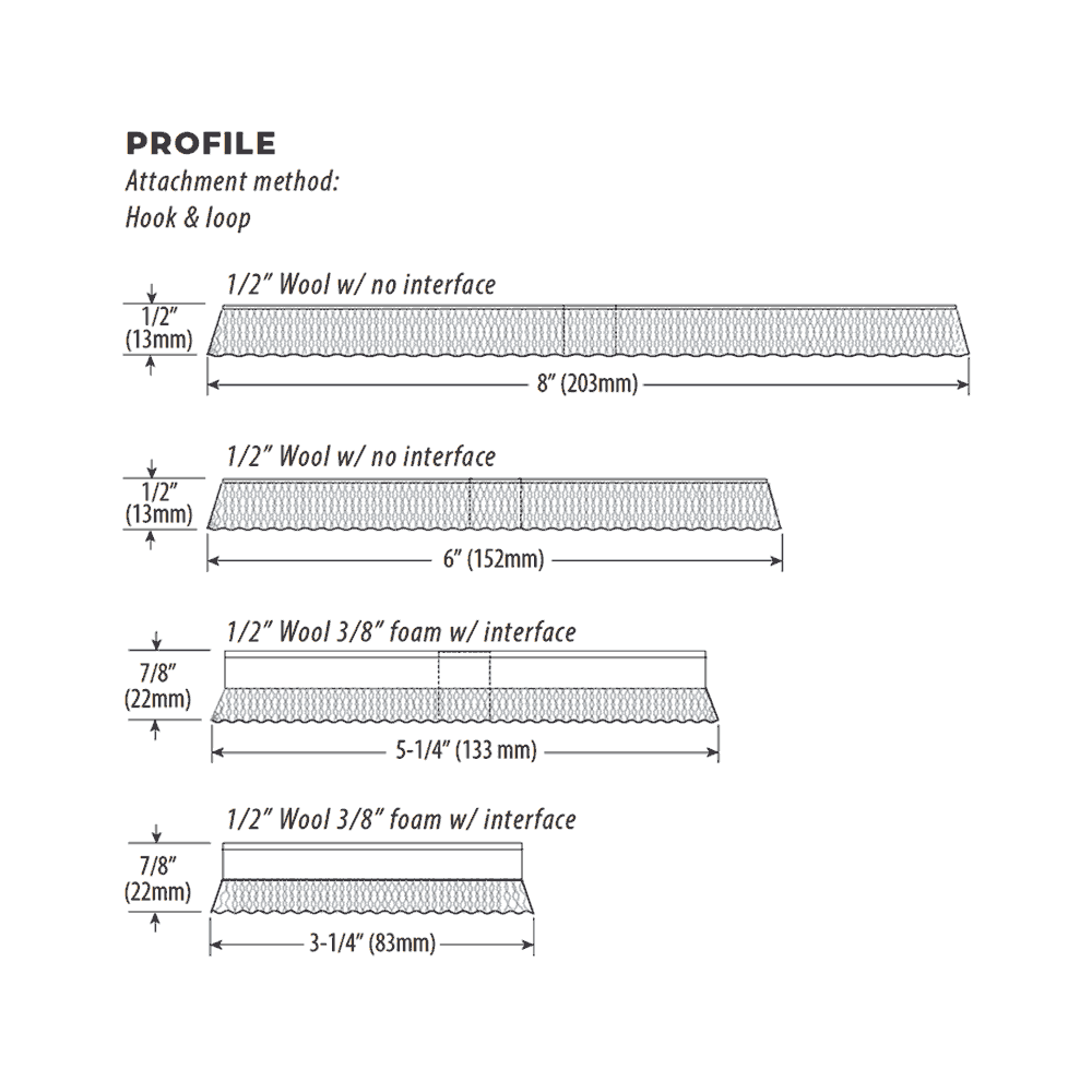 Premium Low Lint Prewashed Knitted Lambswool Pads – Lake Country ...